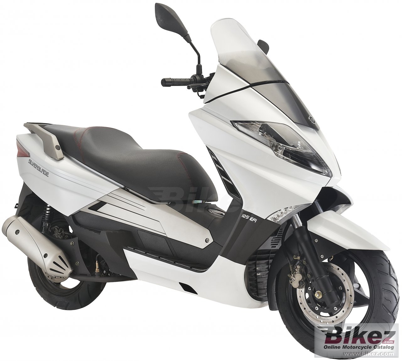 Keeway SilverBlade poster